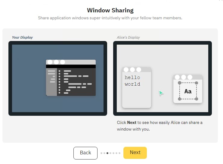 CoScreen explains screen sharing through interactive tutorials